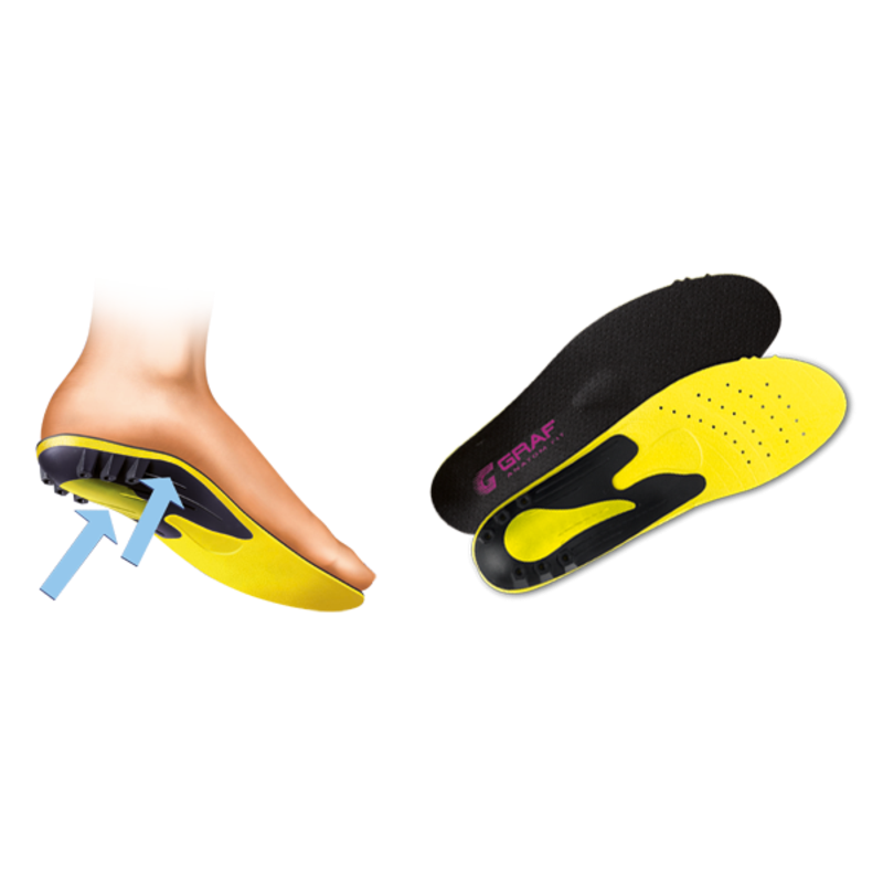 GRAF Anatomical Footbed Sohle, 49.90 CHF