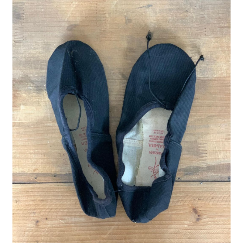 Gamba Ballettschuhe Gr. 6 = 38 - 39, 8.00 CHF